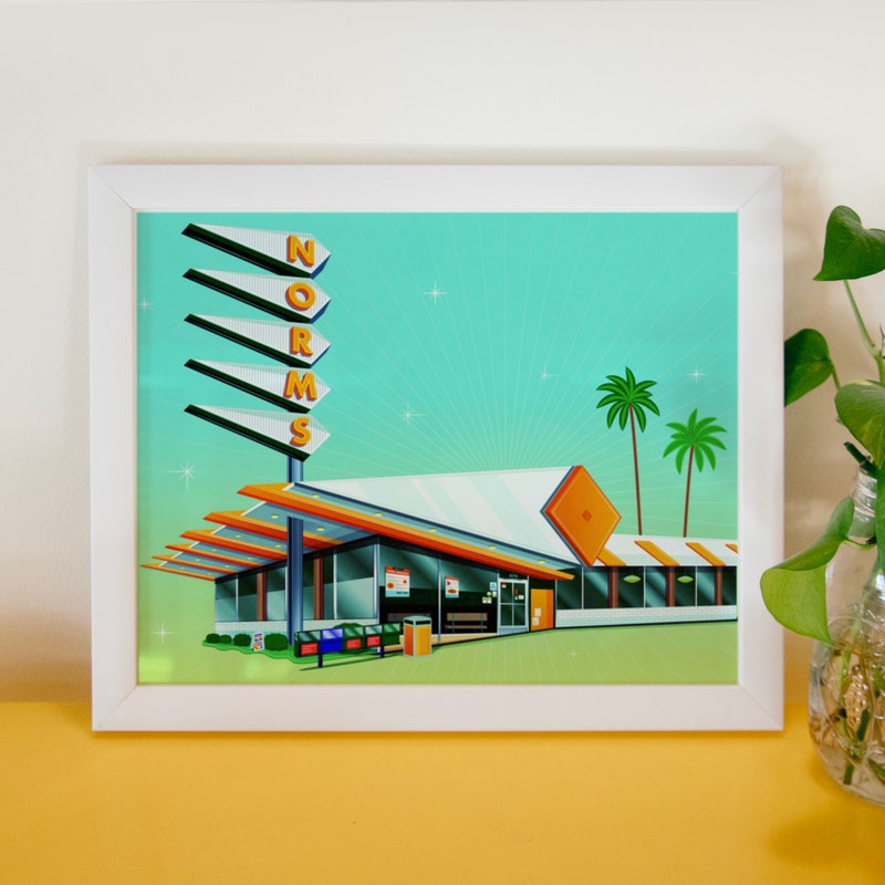 Googie Wall Art - Etsy