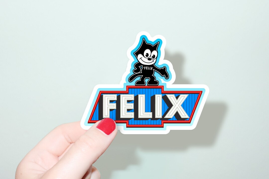 Felix Sign Sticker - Etsy