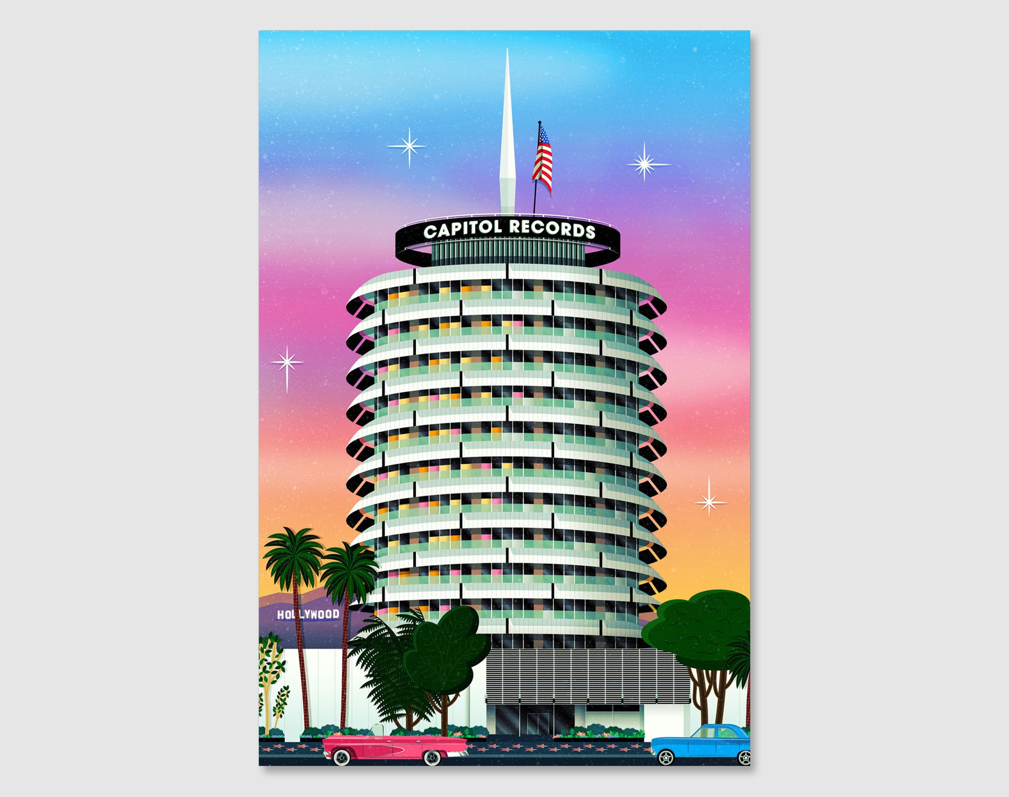 Capitol Records - Etsy