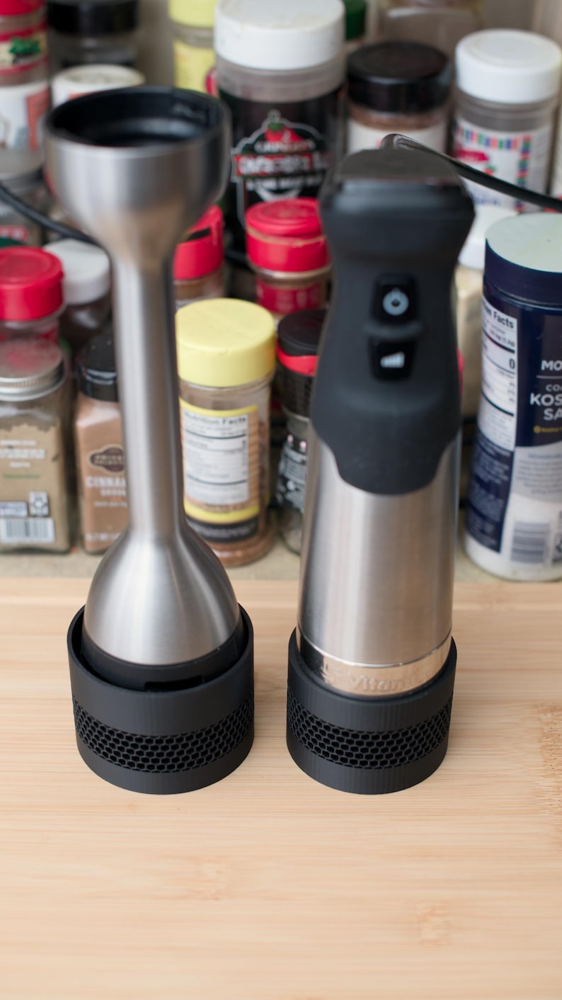 Vitamix 5 Speed Immersion Blender Stand & Drying Rack - Etsy