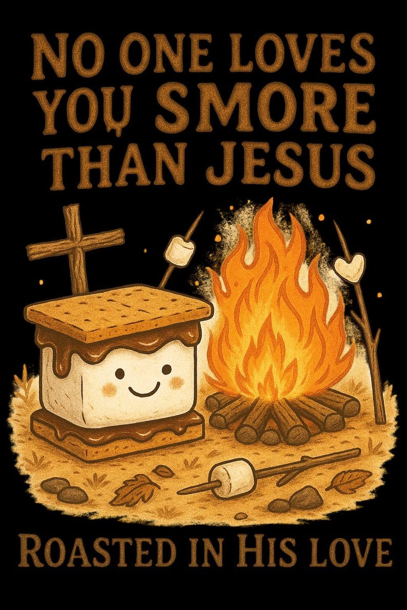 S’more Love | Jesus | PNG - Etsy