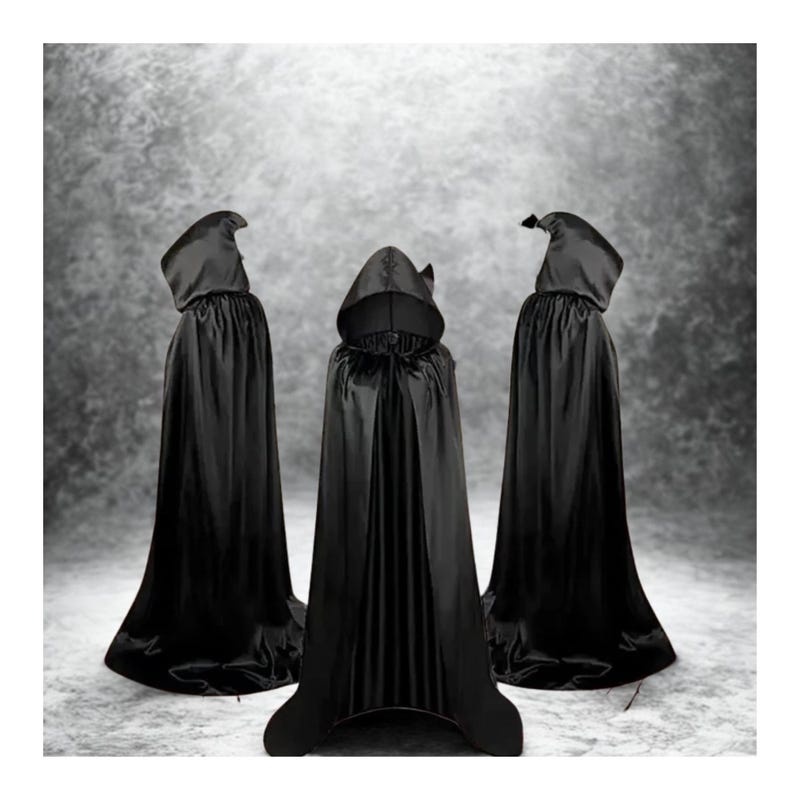 Black Cloak - Etsy