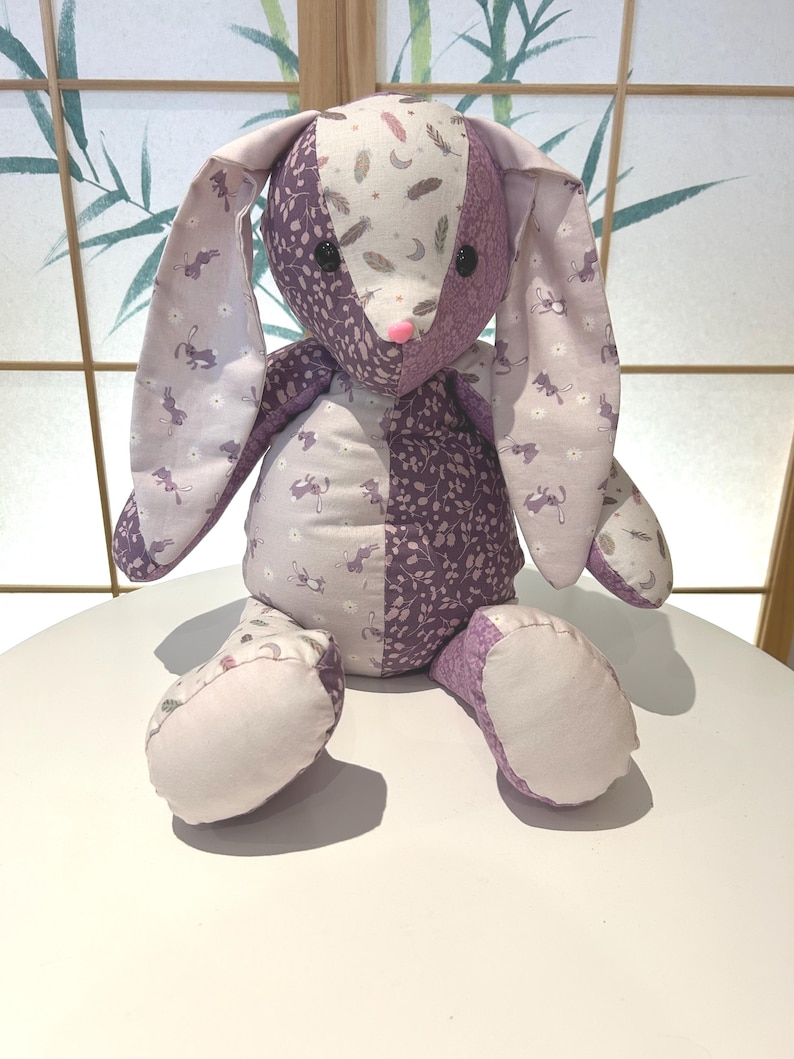 Floppy Ear Bunny / Rabbit Soft Toy or Plushie. Handmade - Etsy UK