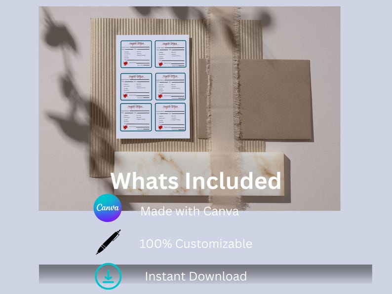 Printable Nurse Pass for Students | Editable Health Office Hall Pass ...