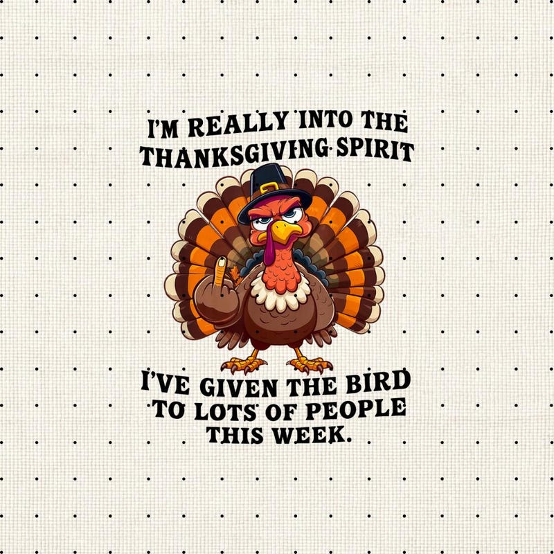 Humor Turkey Bird - Etsy