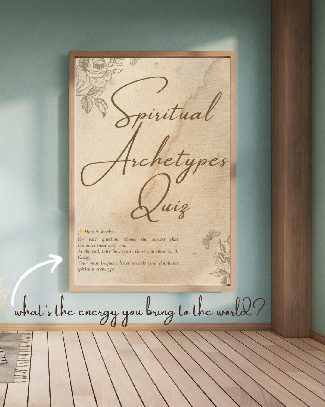 Spiritual Archetypes Quiz: Jungian Self-discovery PDF - Etsy