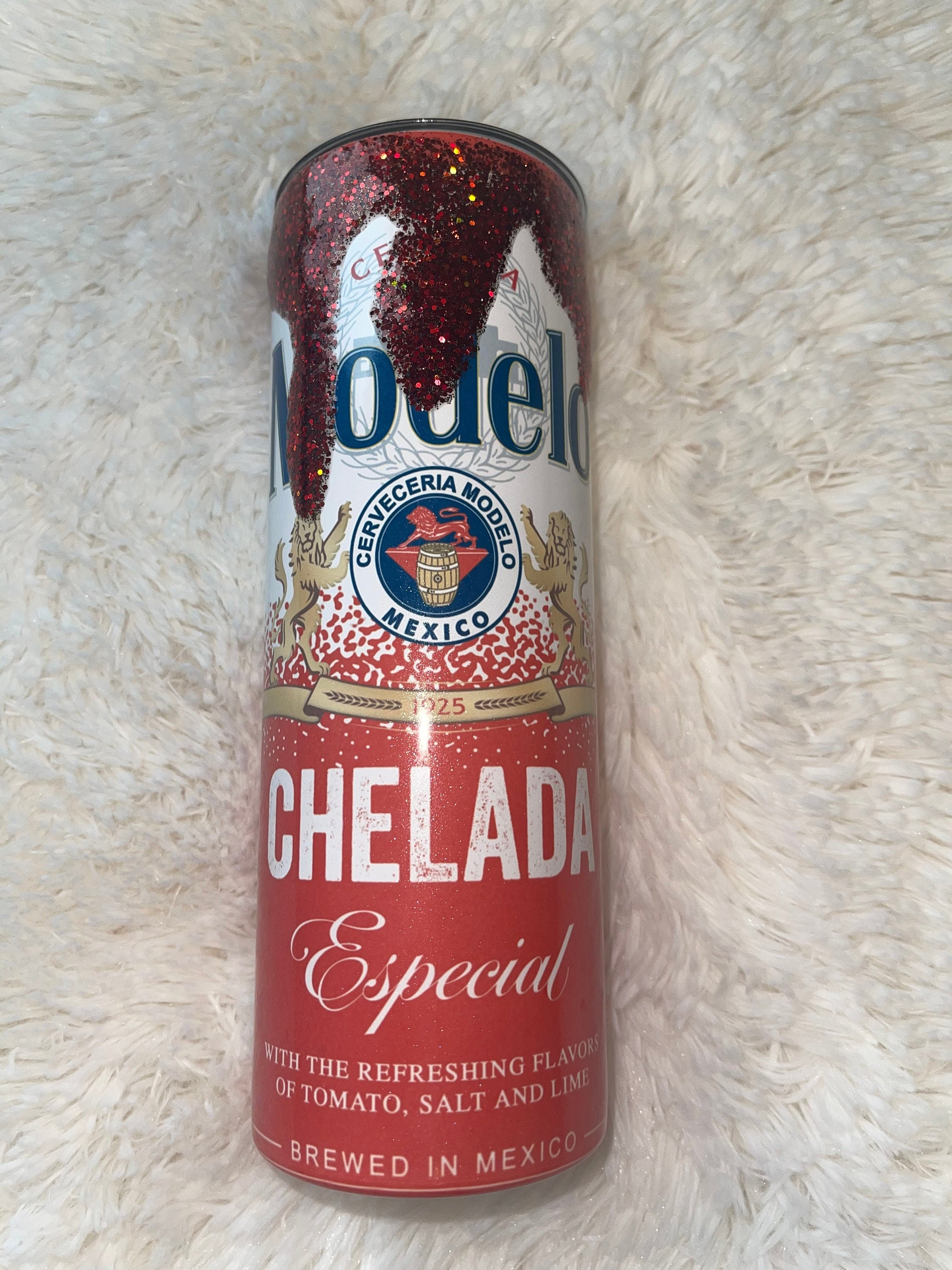 MODELO CHELADA con CHAMOY Tumbler - Etsy España