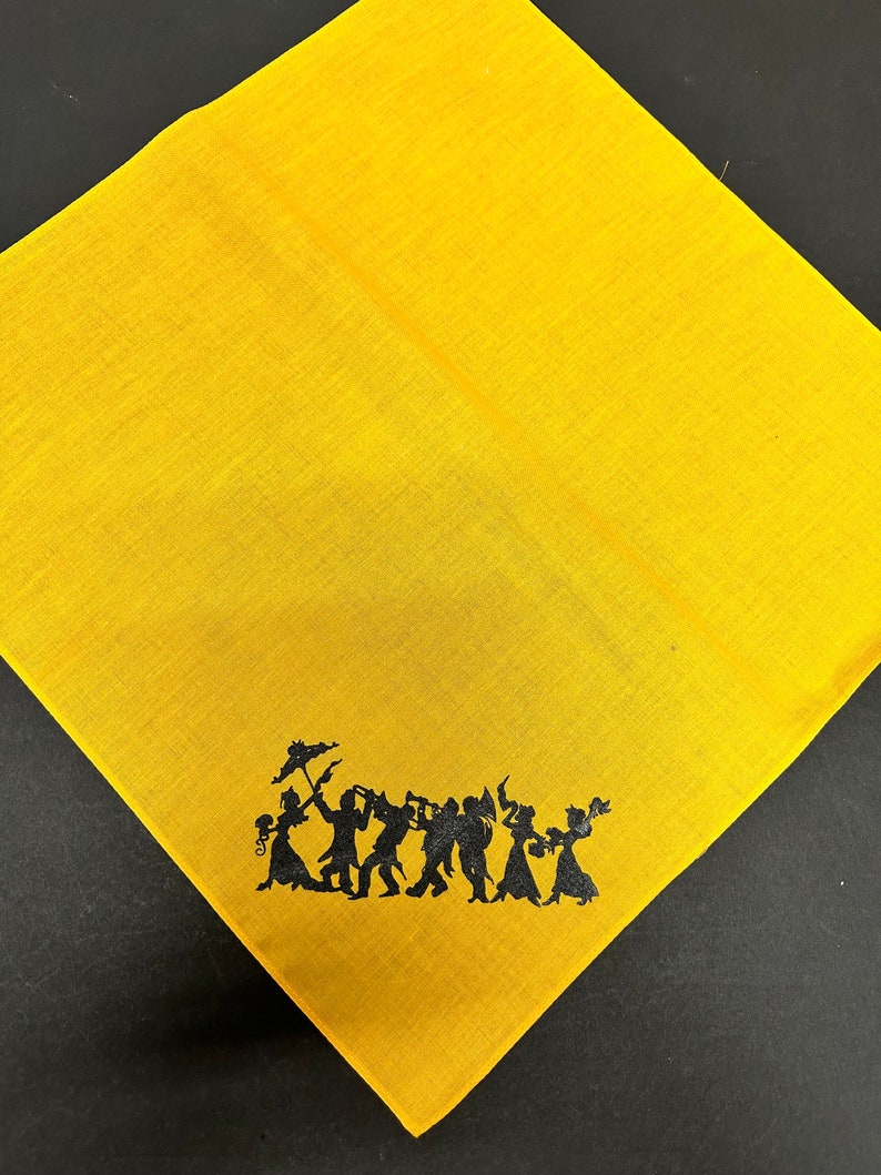 Gold Colored Second Line Wedding Parade Handkerchiefs (sold by the ...