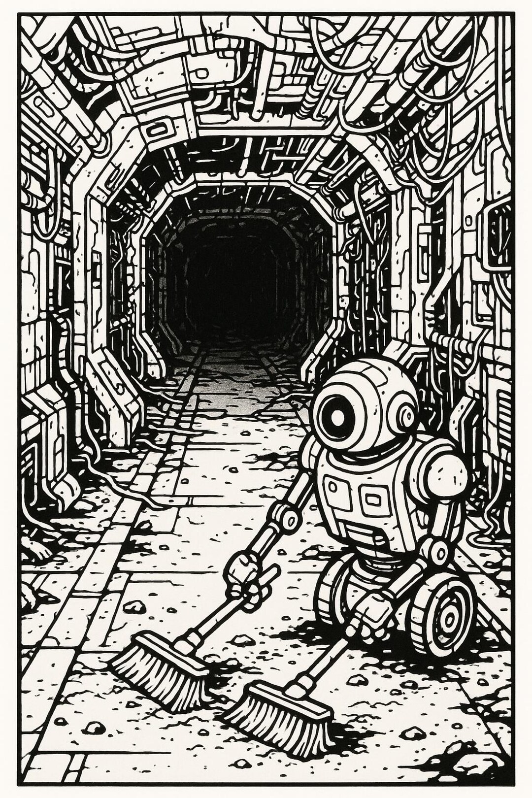 Downloadable Coloring Book Pages Space Themed - Etsy