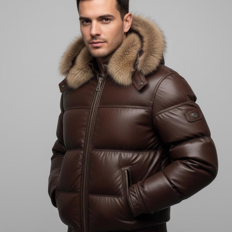 Padded Coat With Hood - Etsy