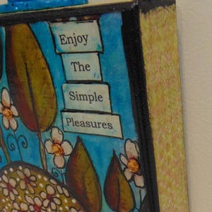 Enjoy the Simple Pleasuresturtle Art - Etsy