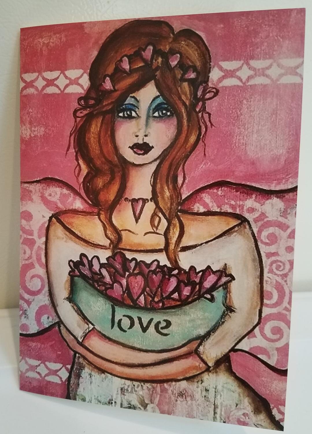 Greeting Card--original Art Print - Etsy