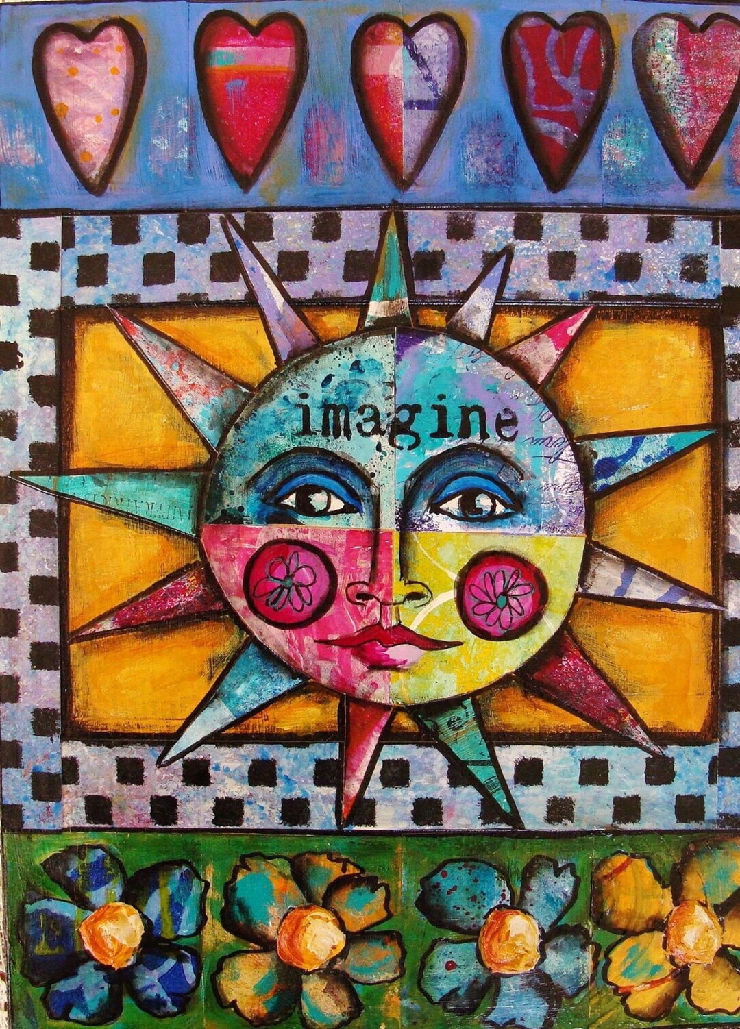 Greeting Card--original Art Print - Etsy