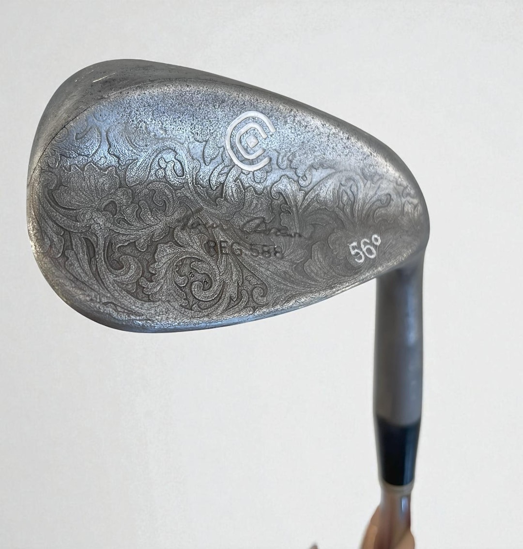 Custom Laser Engraved Golf Wedge | Personalized Golfer Gift (CLUB NOT ...