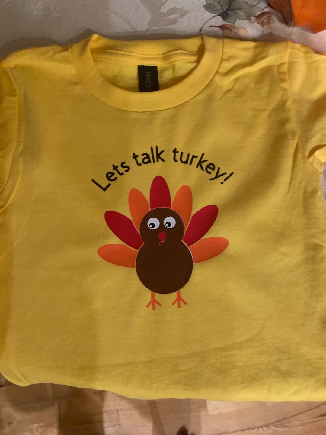 Thanksgiving Turkey!- Let's Talk Turkey - Etsy