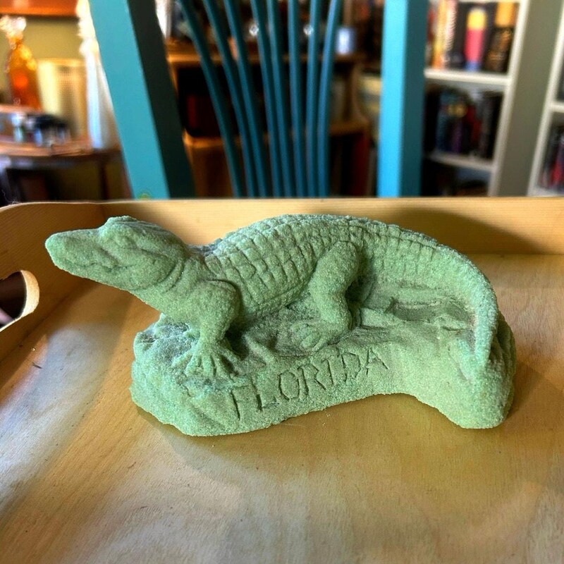 Sand Art Alligator - Etsy