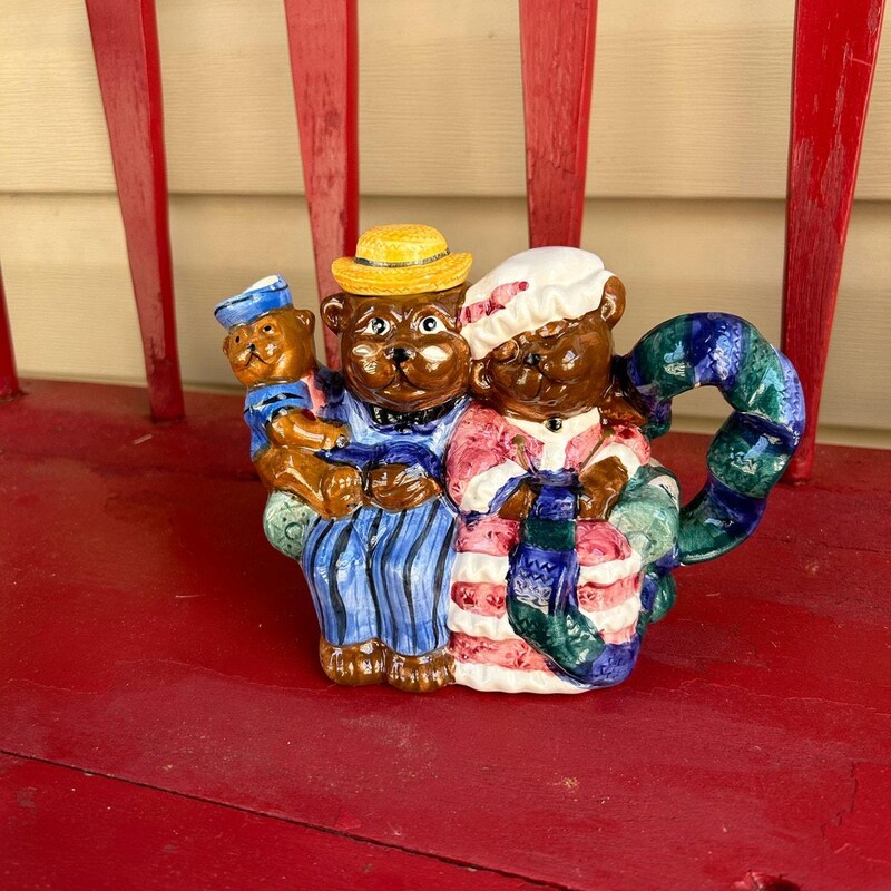 Bear Teapot - Etsy