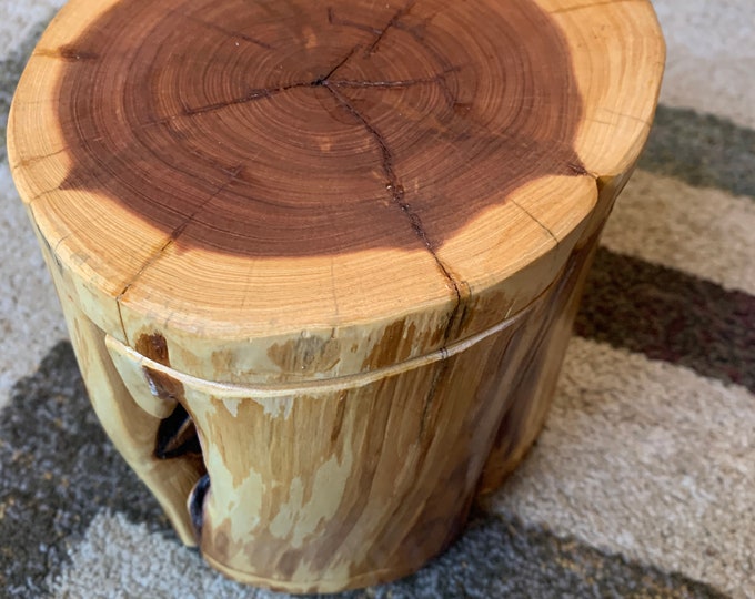 Handcrafted 6 Piece Shagbark Juniper Wood Log Puzzle Box With Secret ...