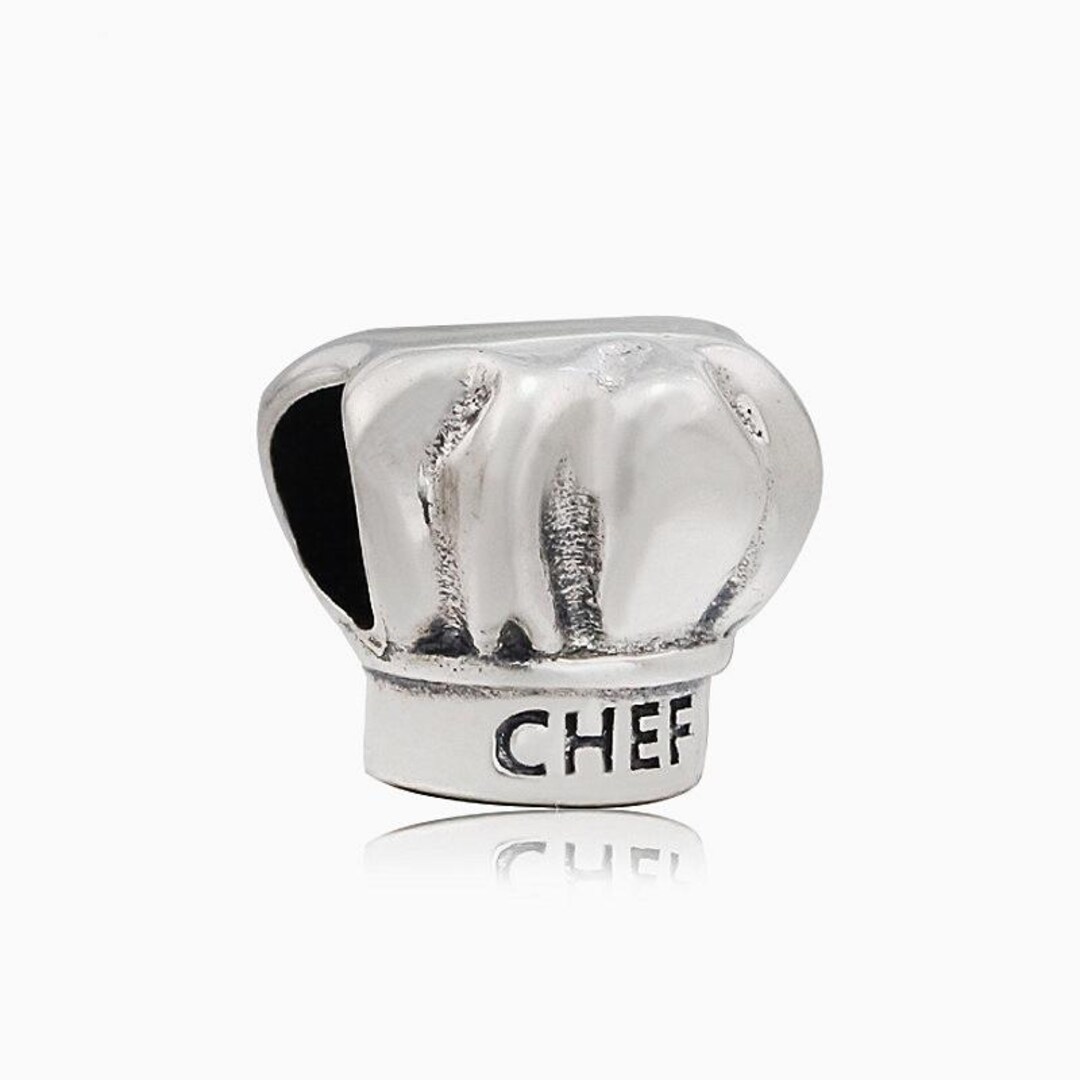 Pandora Charm Sterling Silver Ale S925 I Love Cooking Chef Hat - Etsy