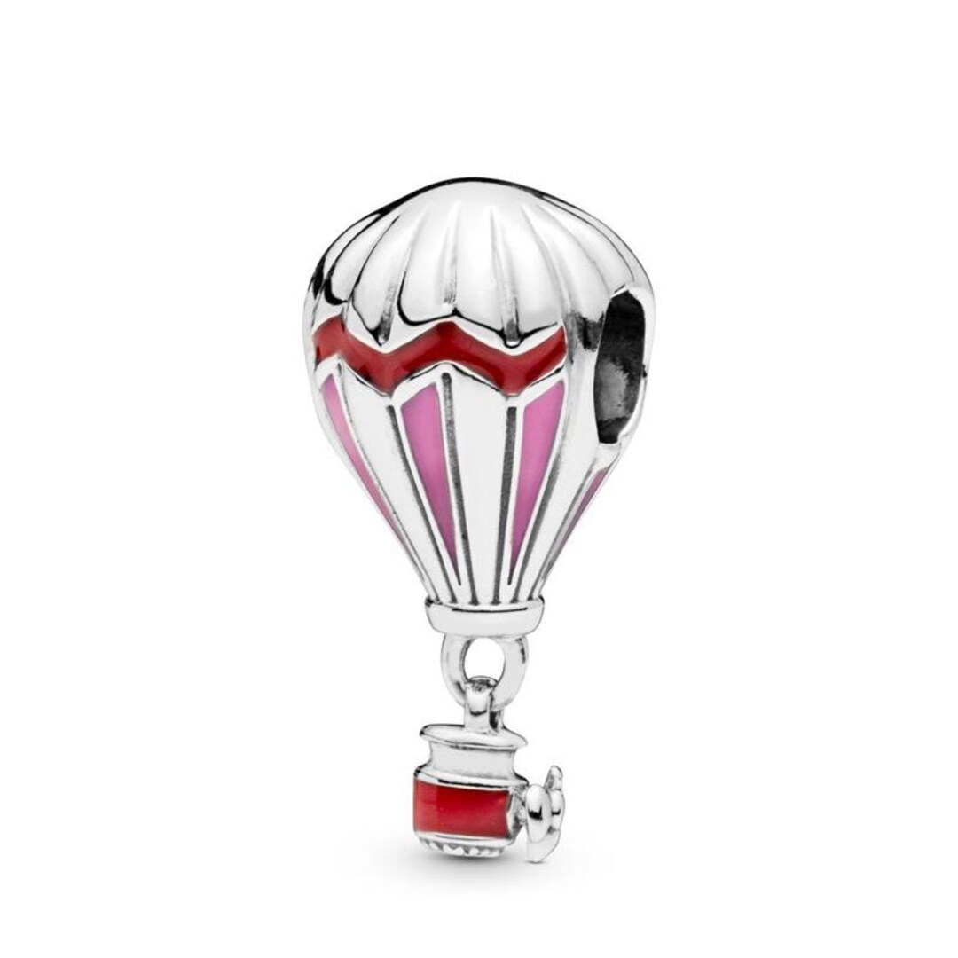 Pandora Red Hot Air Balloon Charm - Etsy