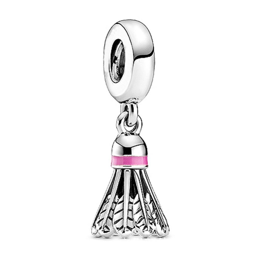 Pandora Badminton Birdie Dangle Charm - Etsy