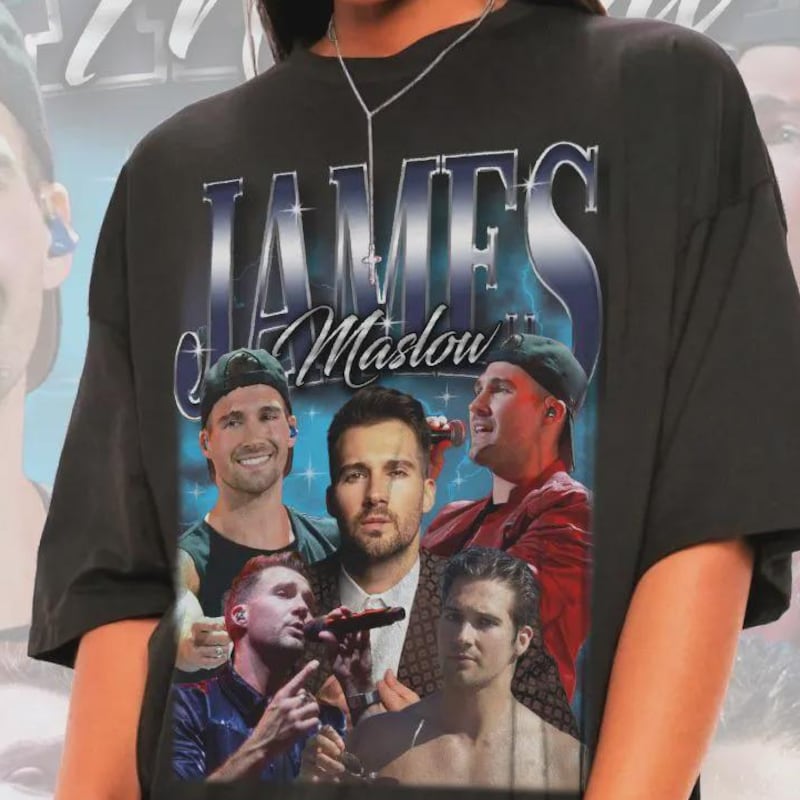 Big Time Rush Merch James - Etsy UK