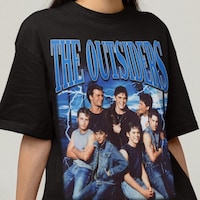 The Outsiders Broadway Play Color Poster - Etsy