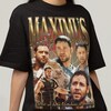 Vintage Gladiator Movie Distressed All Over Print T-shirt - Russell ...