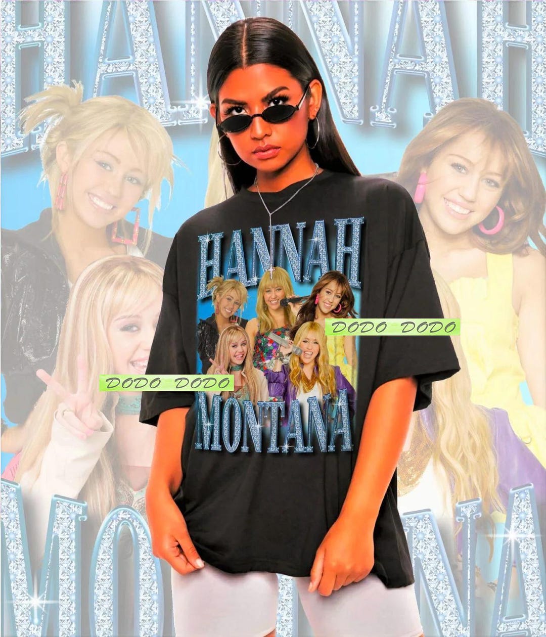 Unisex Hannah Montana Graphic Tee, Y2K Fan Shirt - Etsy