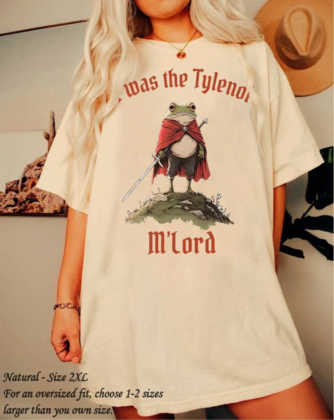 Funny Frog M'lord T-shirt – Political Meme Tee - Etsy