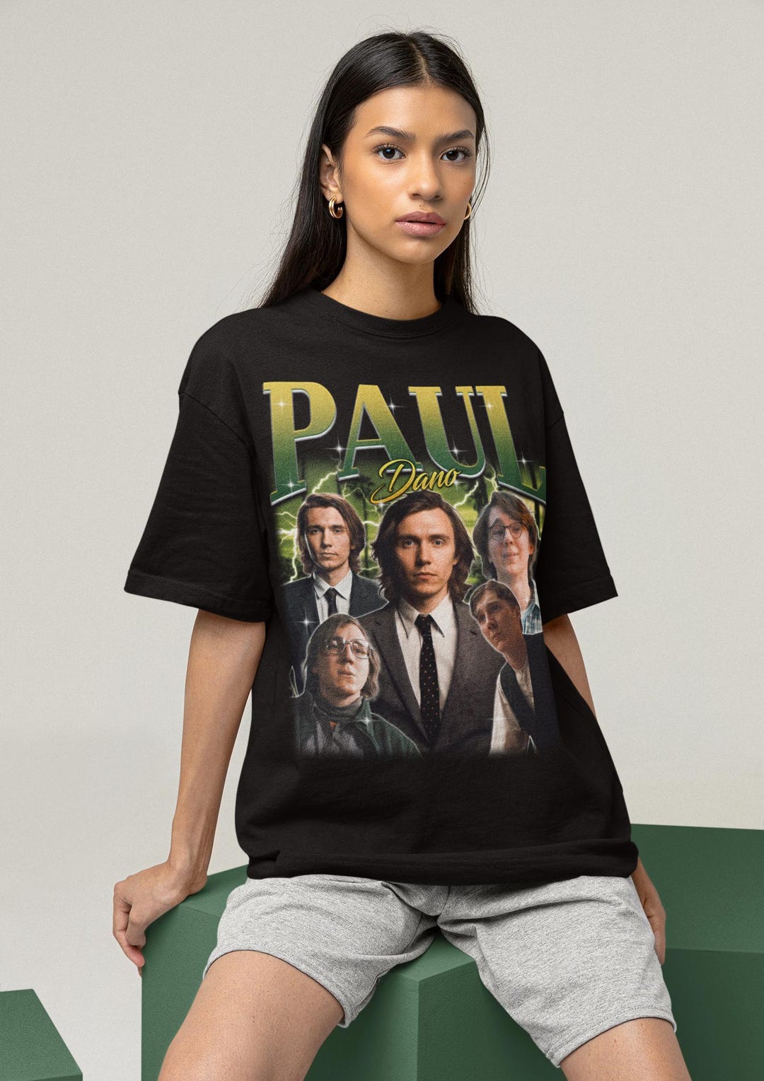 Paul Dano Collage T-shirt, Actor Merch - Etsy