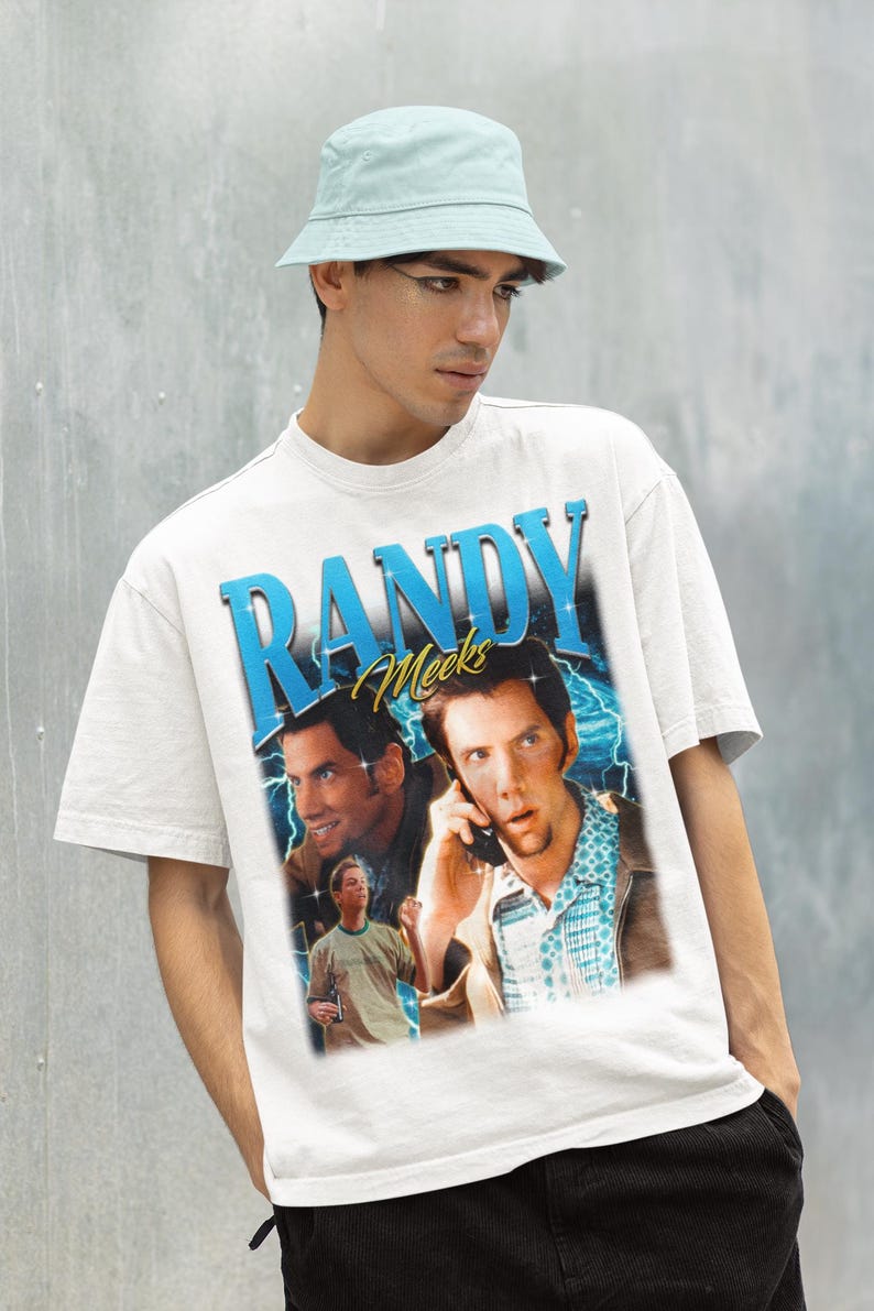 Scream Randy Meeks T-shirt, Movie Merch - Etsy