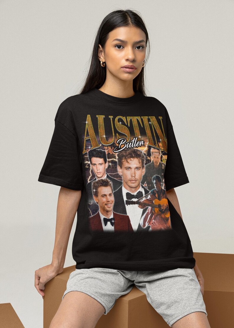 Austin Butler Shirt - American Actor,american Psycho,christian Bale ...