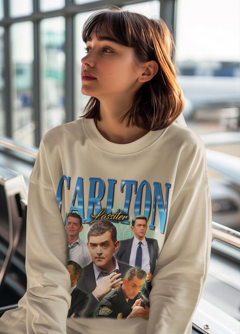 Carlton Lassiter Tshirt - Shawn & Gus Shirt, Psych TV Show Merch - Etsy UK