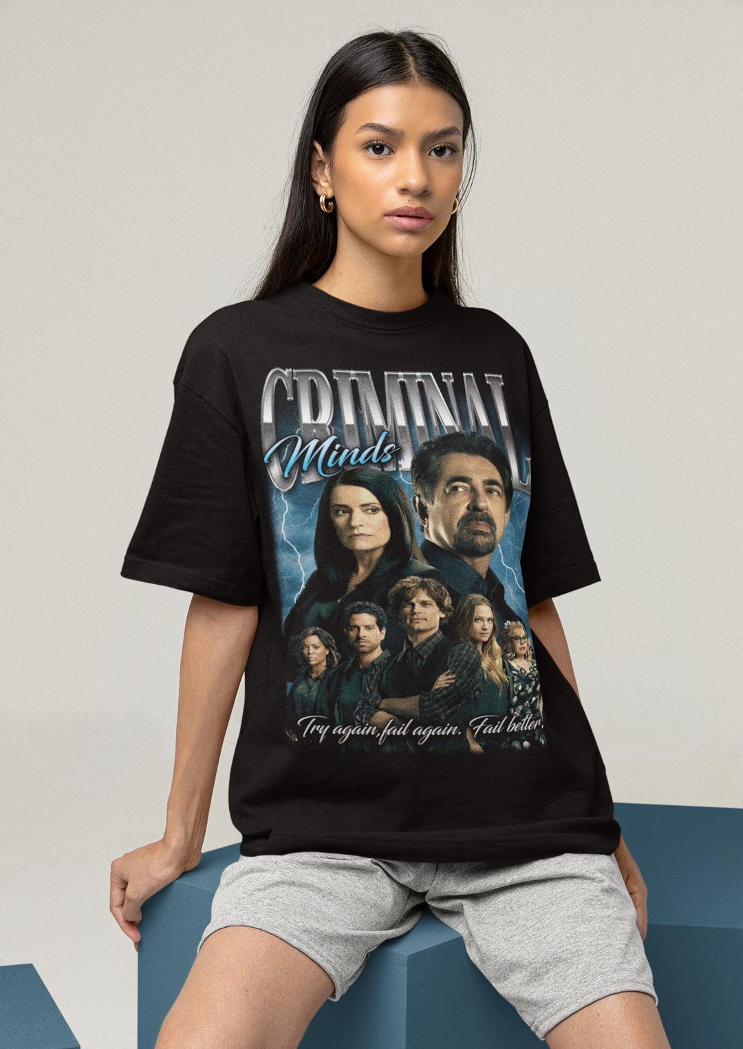 Criminal Minds Graphic Tee, TV Show Shirt, Hoodie - Etsy
