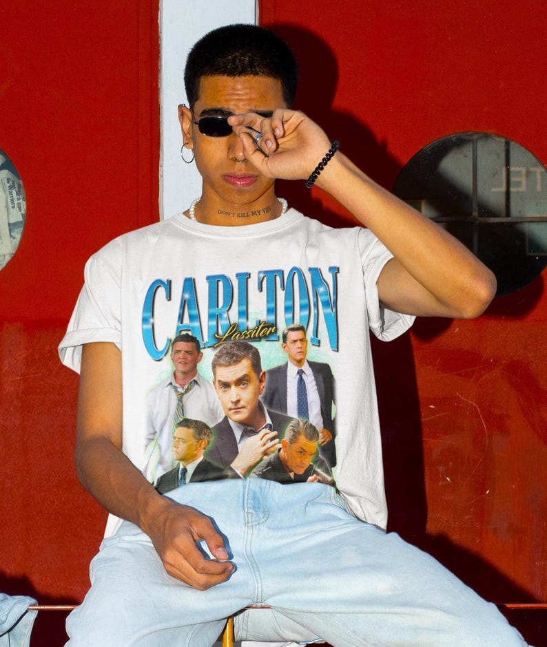 Carlton Lassiter Tshirt - Shawn & Gus Shirt, Psych TV Show Merch - Etsy UK
