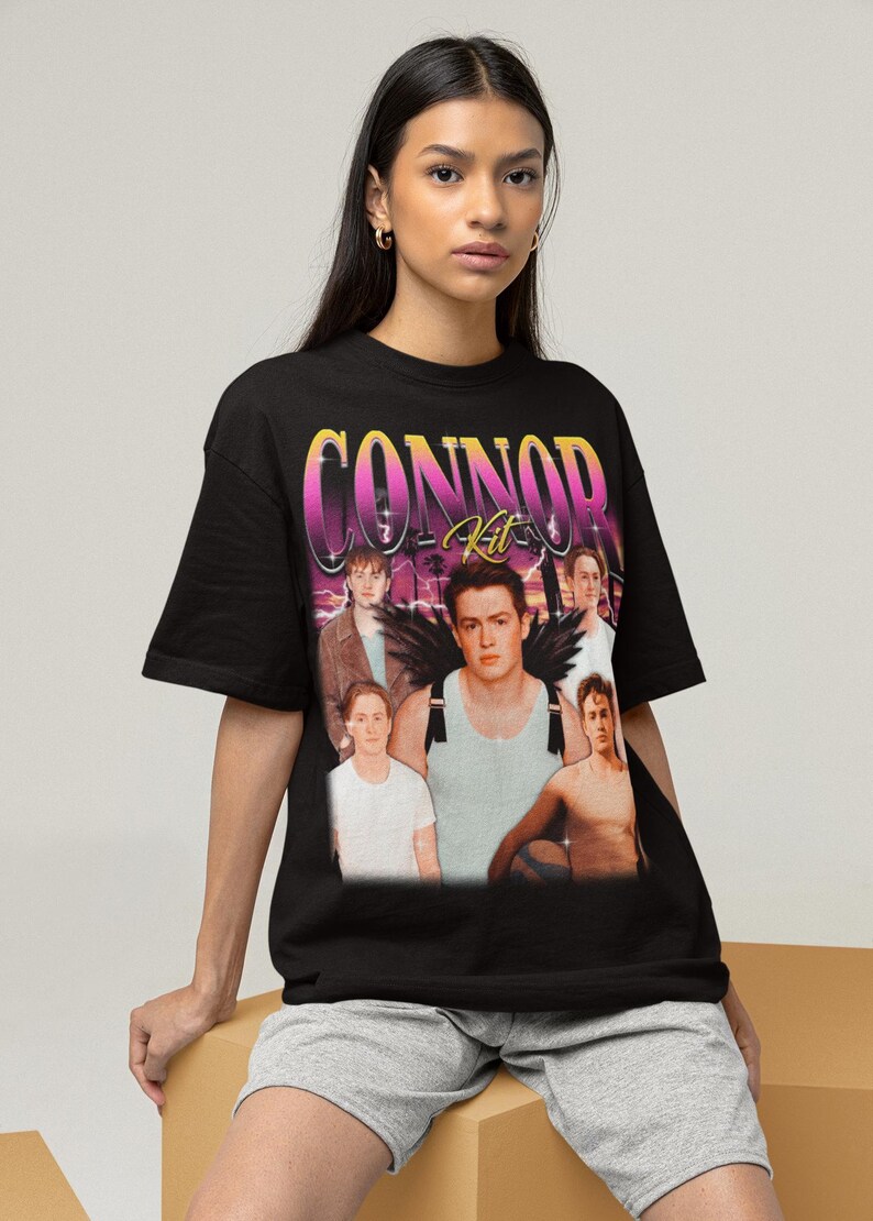 Kit Connor Fan Shirt, TV Show Crewneck, Connor Merchandise - Etsy UK
