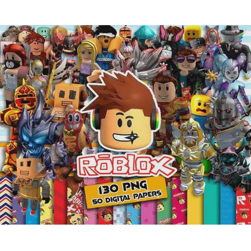 Roblox Noob Papercraft Template - Etsy