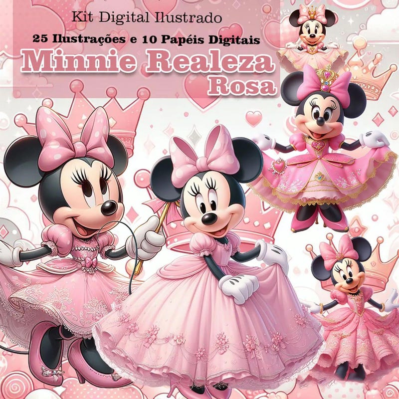 Pink Royalty Invitations - Etsy