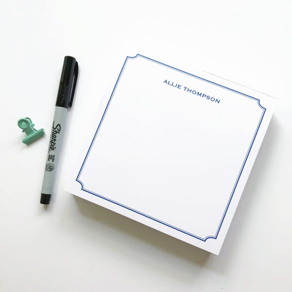 Personalized Notepads - Etsy