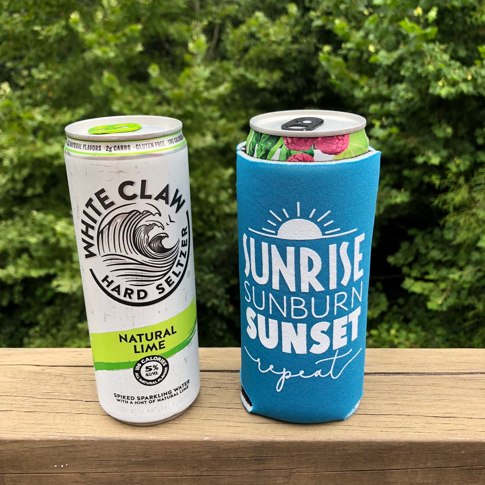 Summer Slim Can Coolers for the Beach and Lake | Etsy