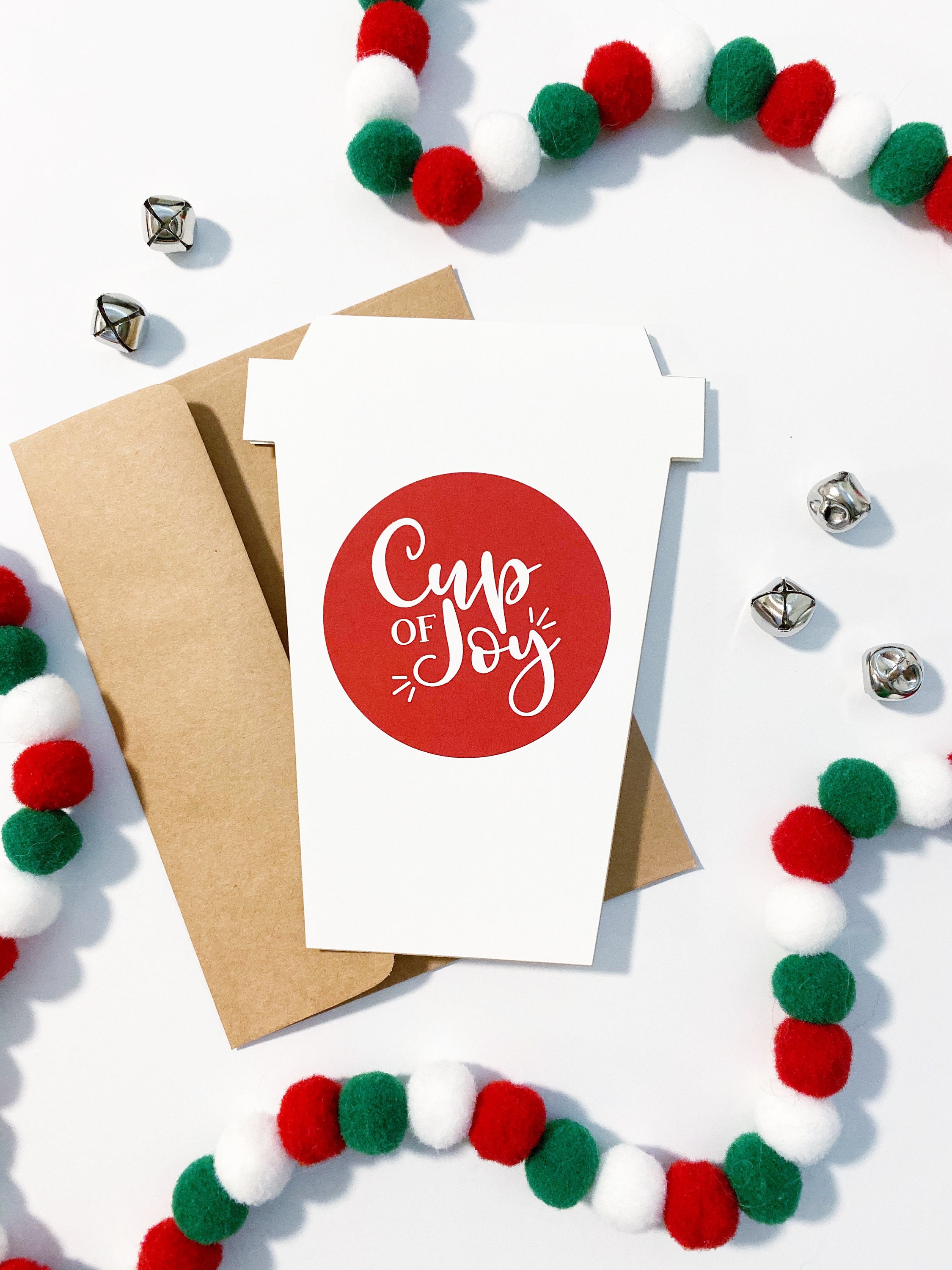 Cup of Joy Gift Card Holder for Teachers and Coworkers | Etsy