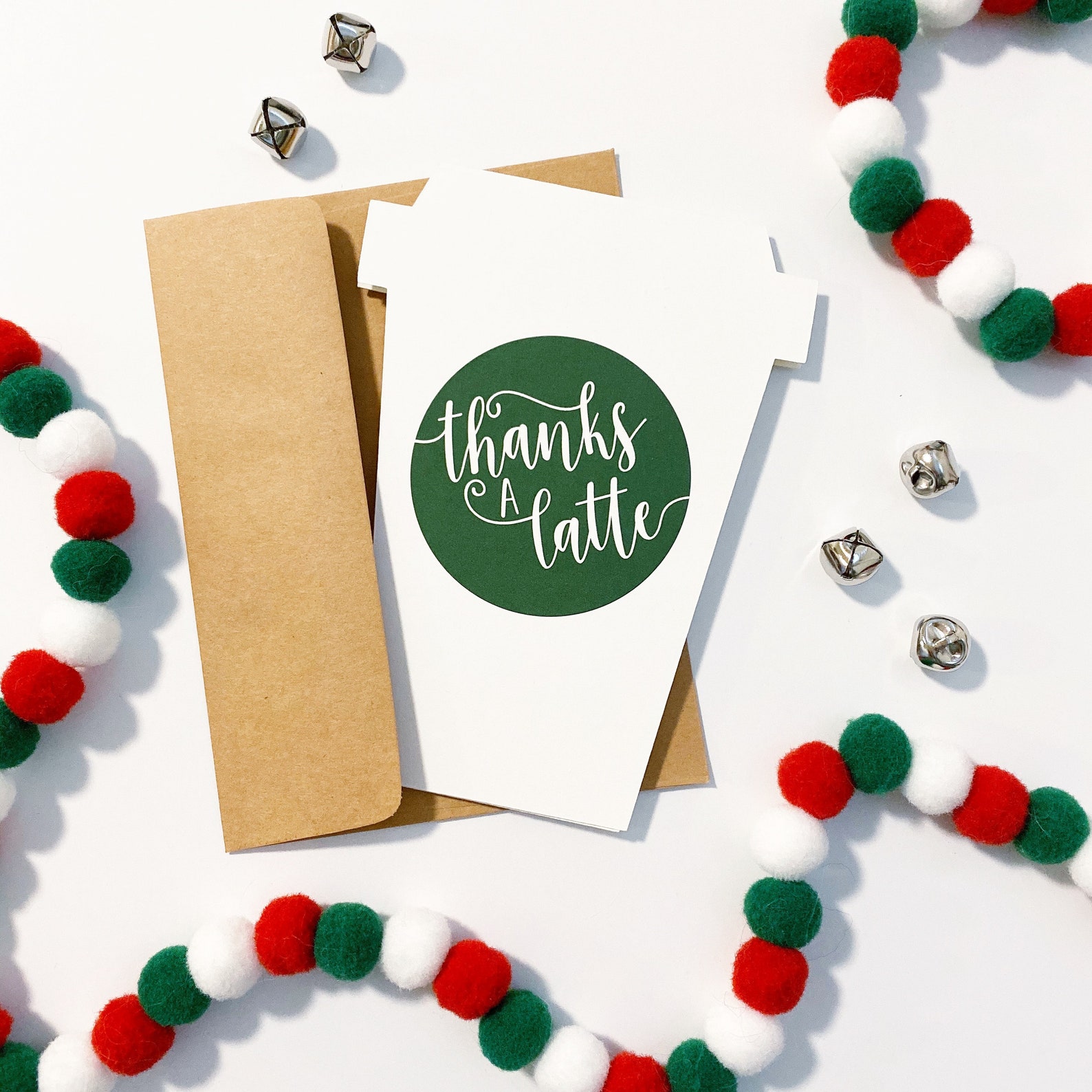 Thanks A Latte Gift Card Holder for Teacher Gifts | Etsy