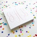 Personalized Square Notepad With Monogram - Etsy