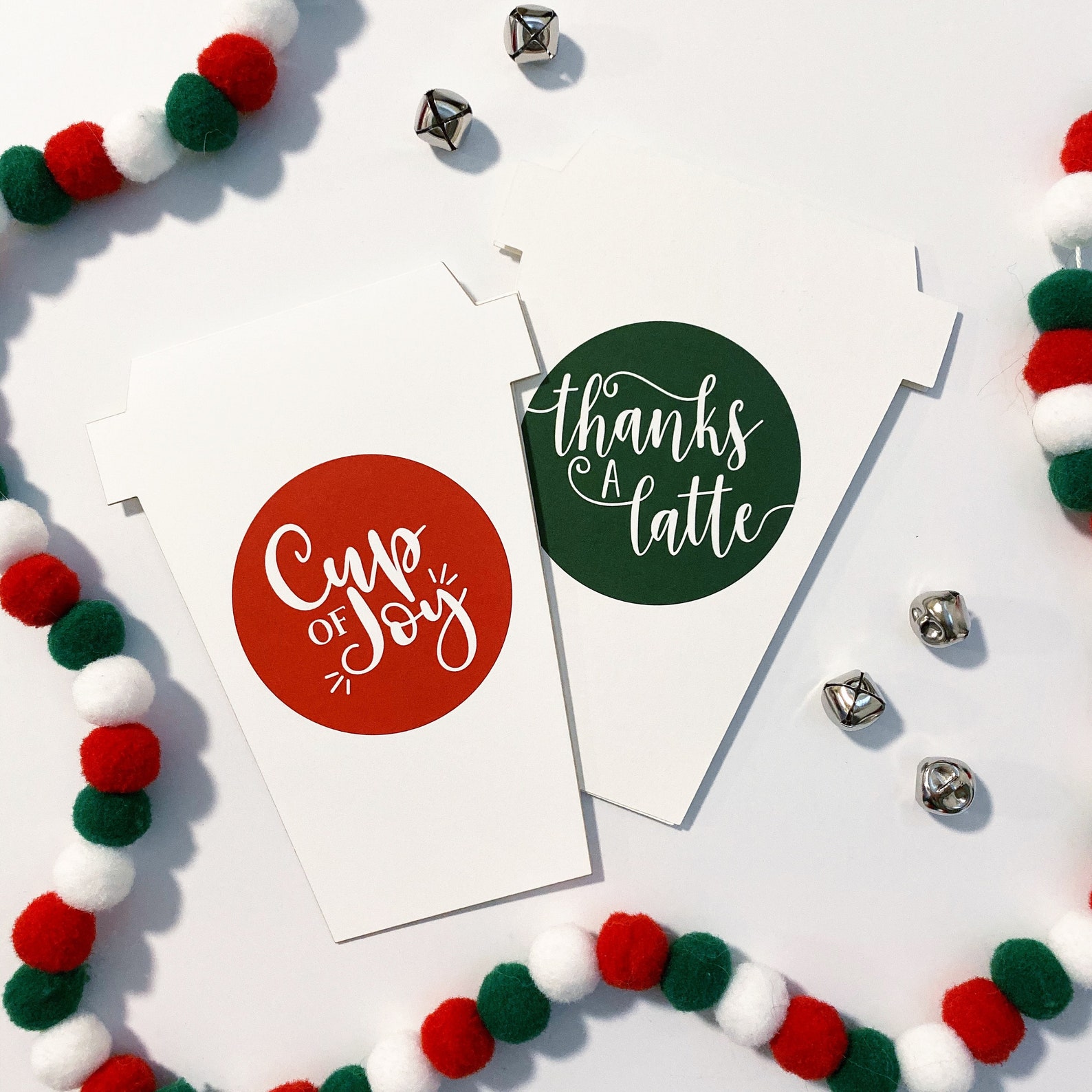 Thanks A Latte Gift Card Holder for Teacher Gifts | Etsy