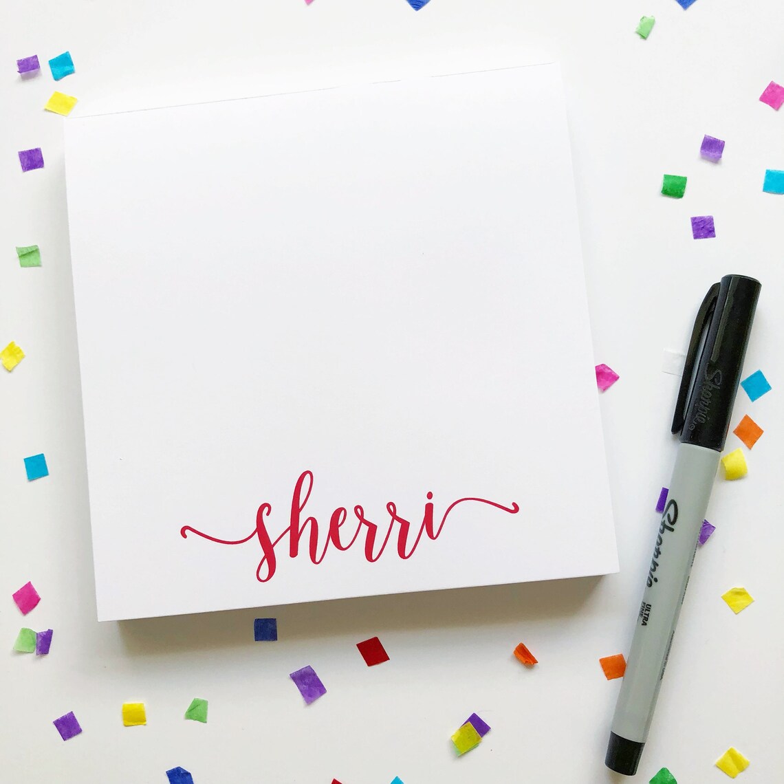 Personalized Notepad with Name / Housewarming Gift / Notepads | Etsy