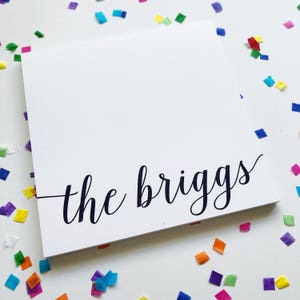 Personalized Notepad / Square Notepad / Customized Note Pad for ...