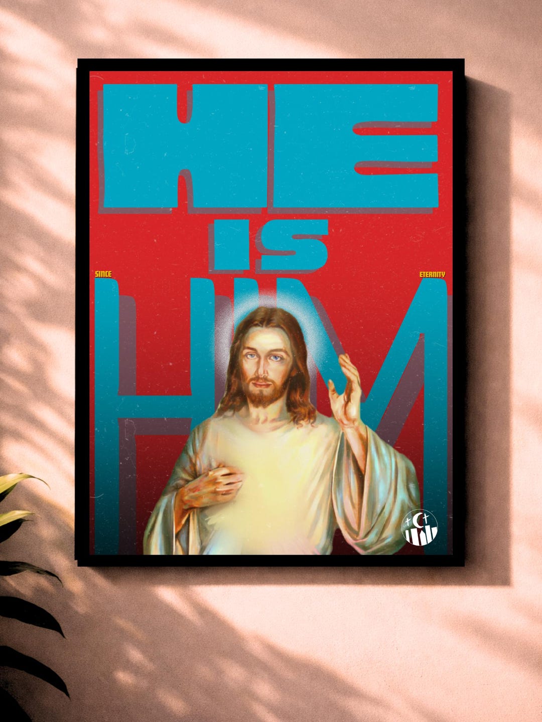 HE IS HIM Printable Poster - Etsy