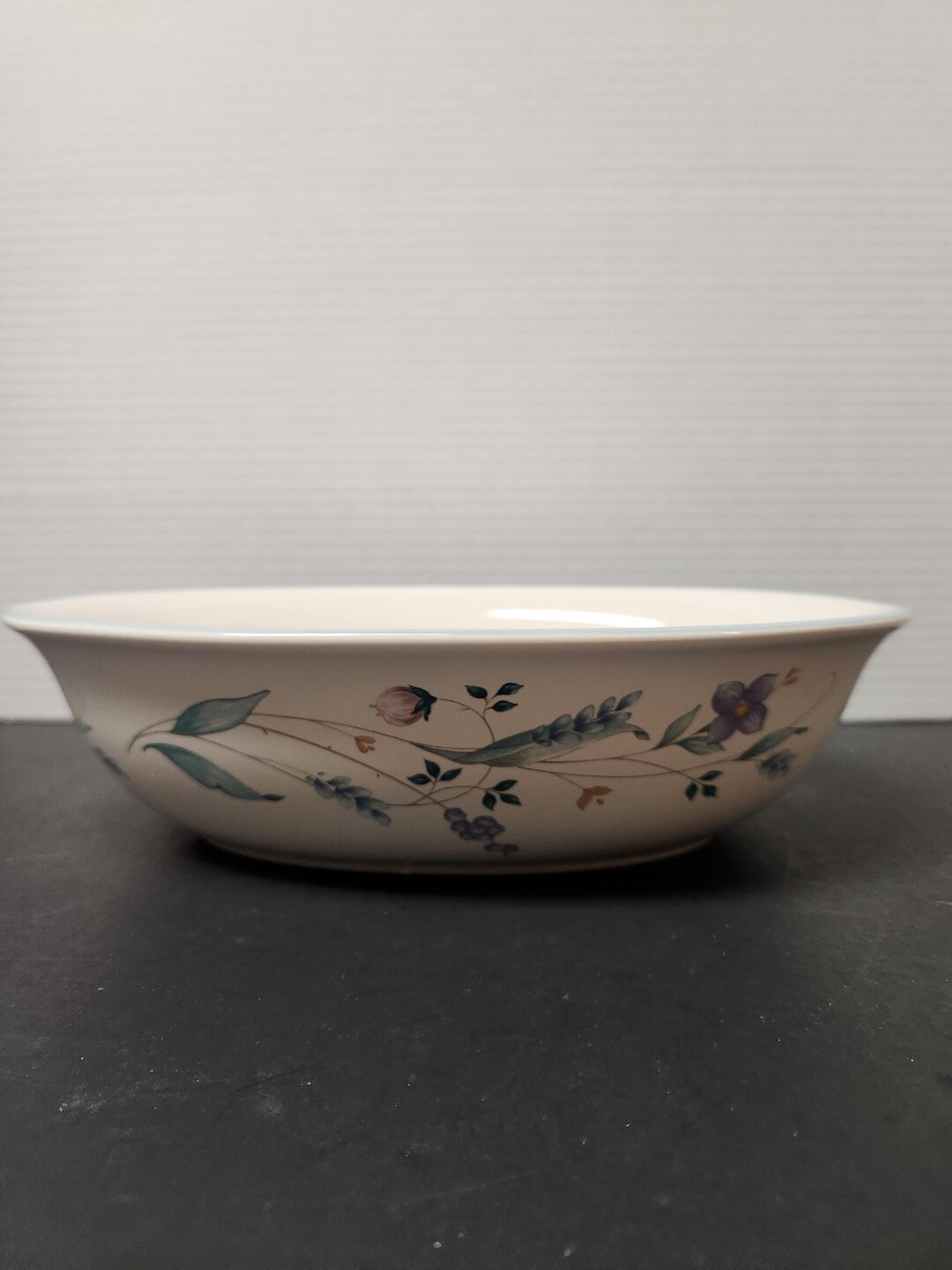 78. Vintage Pfaltzgraff April Stoneware Vegetable Serving Bowl - Etsy