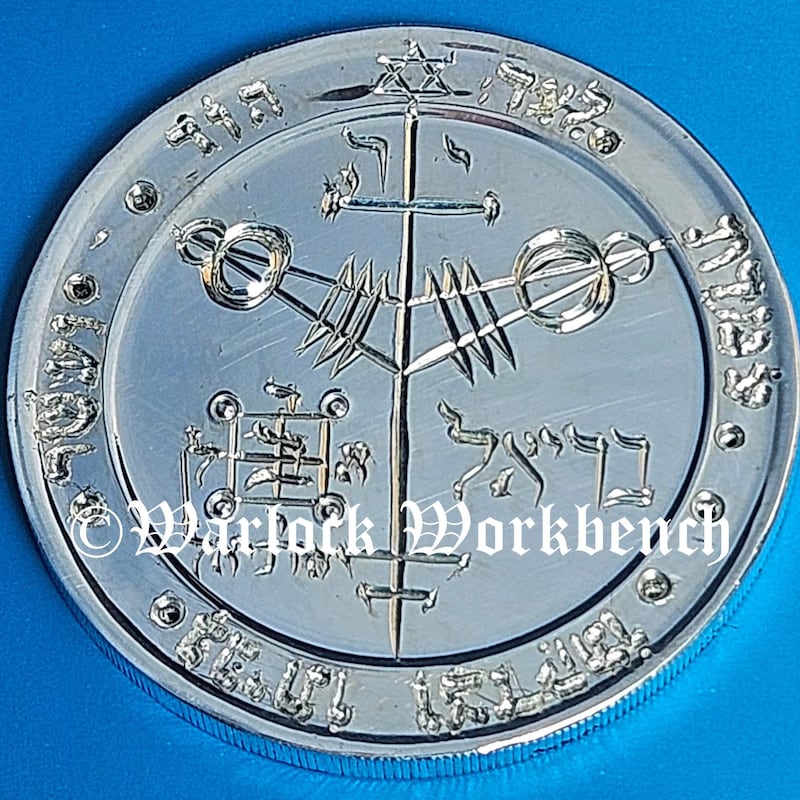 Coin Talisman Pendant - Etsy